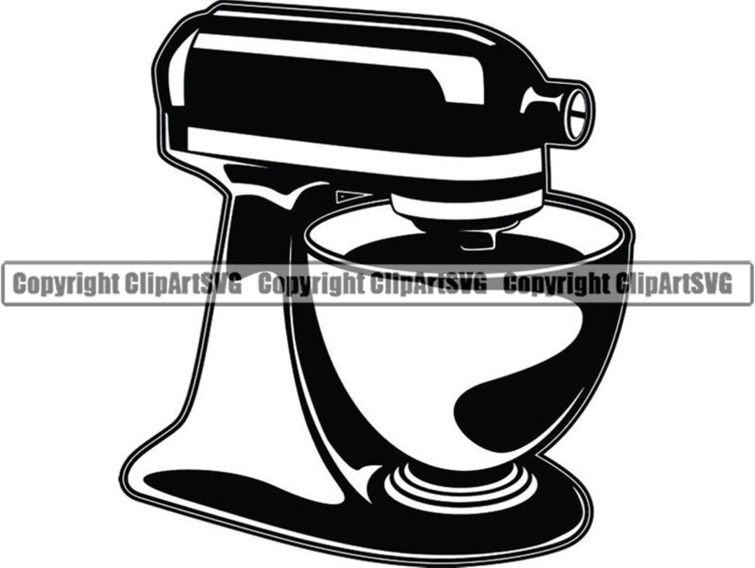 Kitchen Mixer #2 Mixer Mixing Appliance Baker Bakery Pastry Bread ...