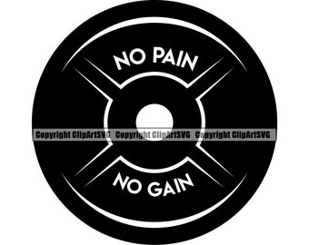 Weight Plate Vector - Etsy