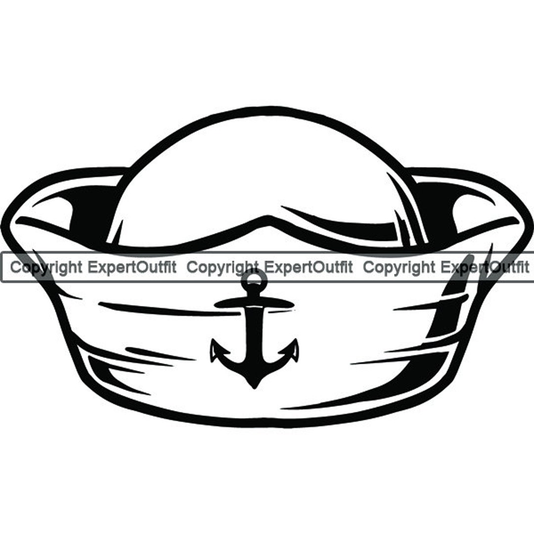 Navy Hat Clipart