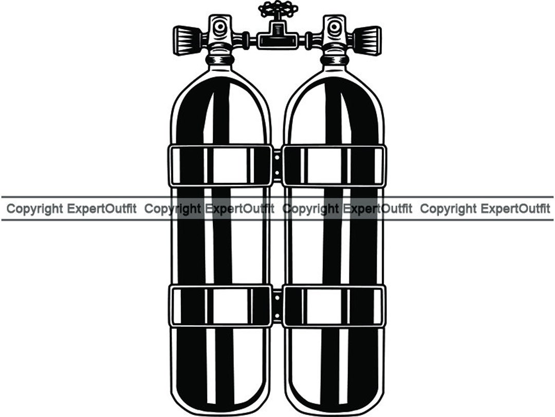 Scuba Tank Clipart