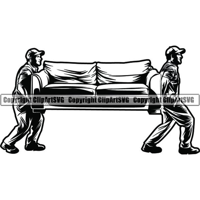 Movers Moving 1 Relocation Deliver Move Van Truck Delivery | Etsy