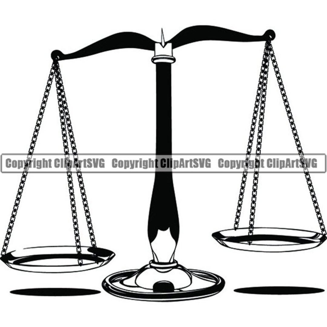 Scales of Justice 3 Femida Lawyer Attorney Law Balance Lady Cop Police ...