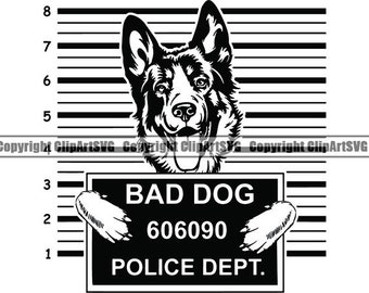 Bad Cop Svg - Etsy