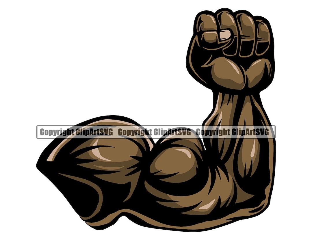 Hand Holding Object Hold Grip Fist Grab Muscle Bicep Flex Flexing ...
