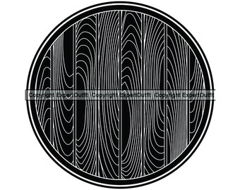 Wood Grain Logo Svg - Etsy