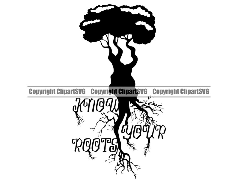 Family Tree Know Your Roots Life Love Grow Growing Branch Growth ...