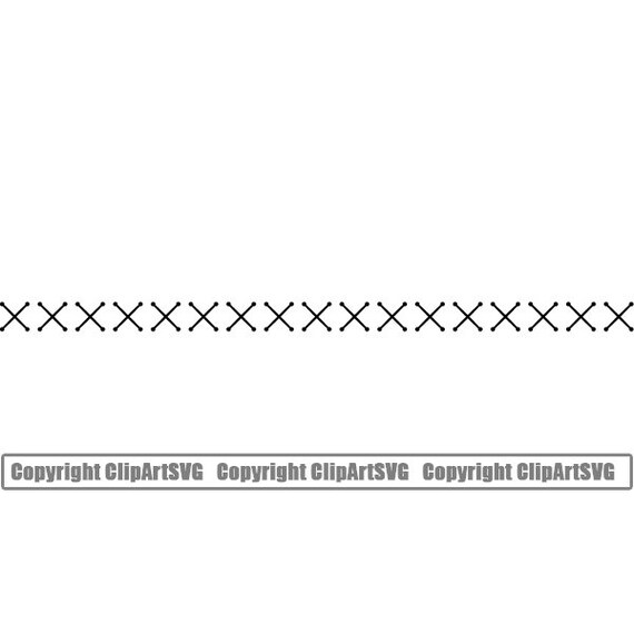 Stitch Pattern Line Frame Stitching Fashion Fabric Crosshatch | Etsy