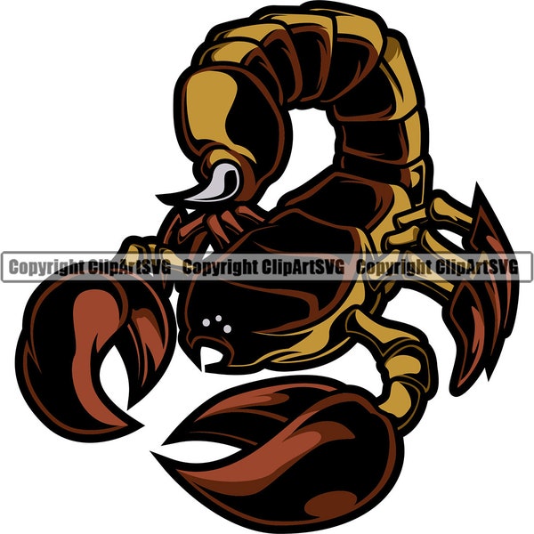 Scorpion School Svg - Etsy