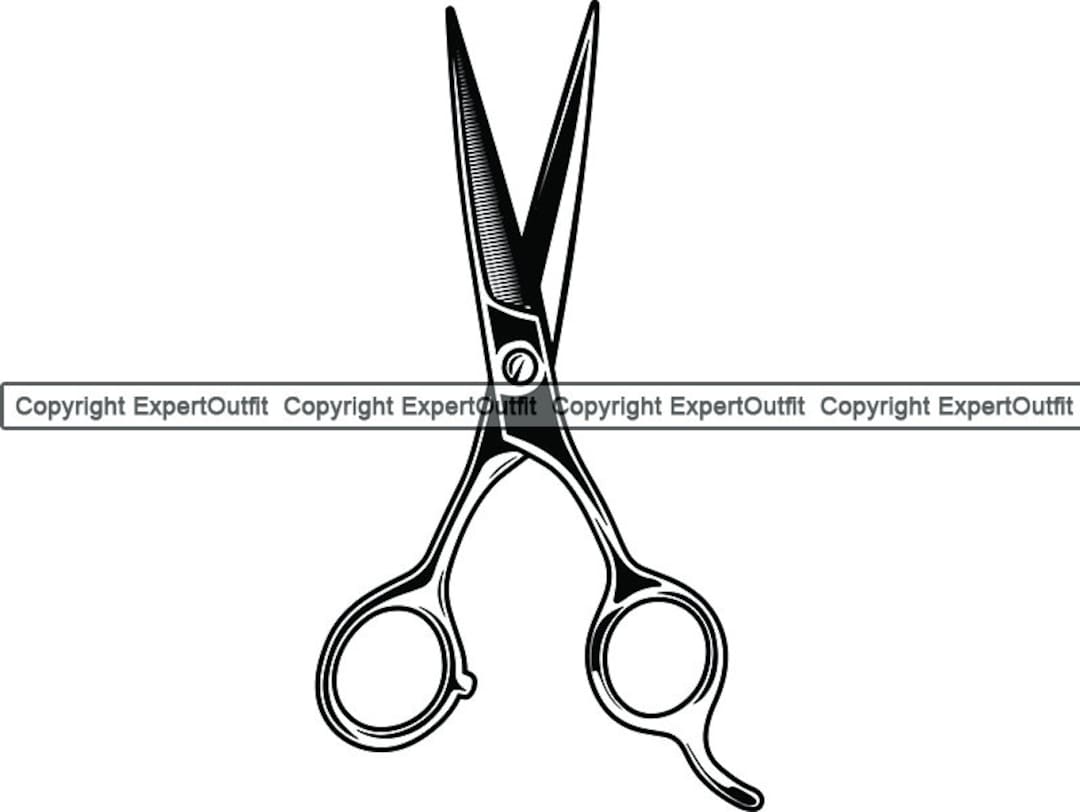 Barber Scissors Vector Png