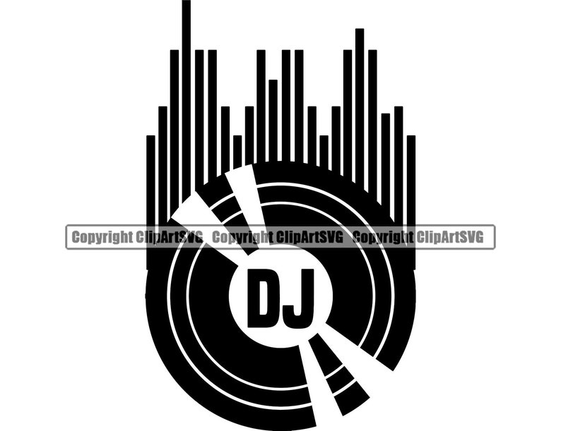 DJ Disc Jockey Music Turntable Record Player Mixer Album Vinyl - Etsy