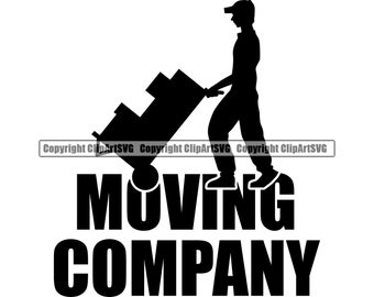 Movers Logo Svg - Etsy