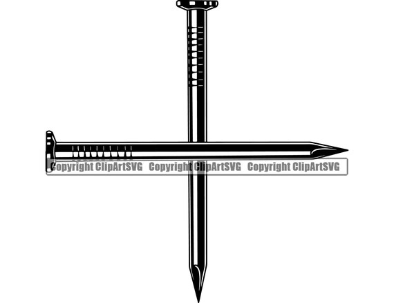 Metal Nail Pin Tack Brad Spike Cleat Fastener Hammer Mallet - Etsy