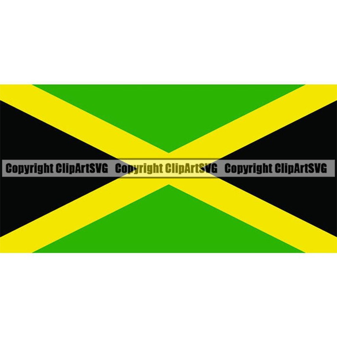 Jamaica Jamaican Reggae Rasta Caribbean Country World National - Etsy