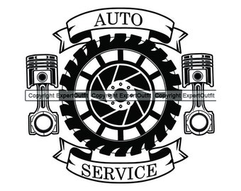 Auto Mechanic Svg | Etsy