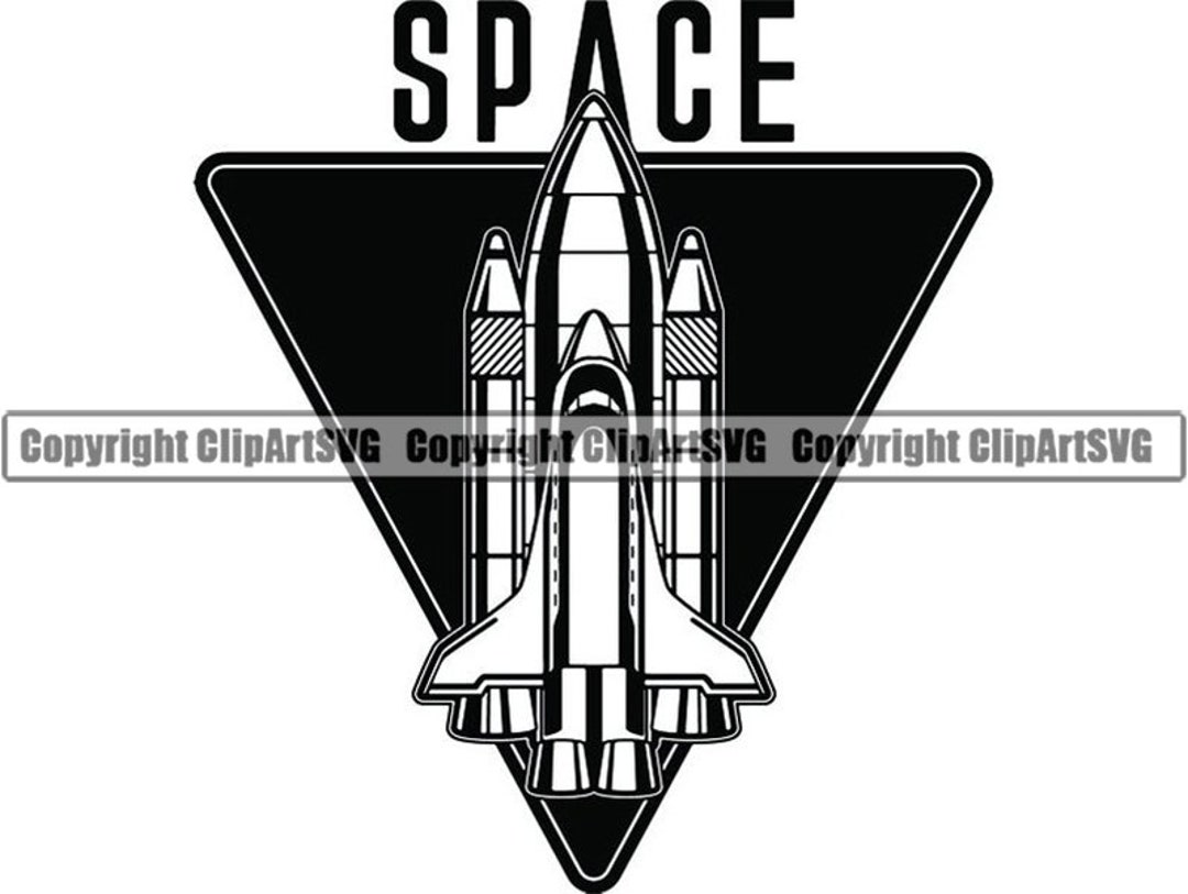 Nasa Space Ship Clip Art