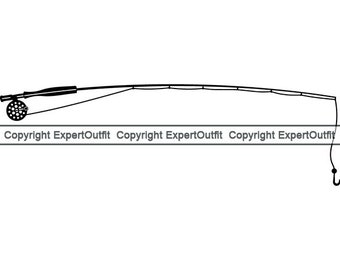 Spinning Reel Svg - Etsy