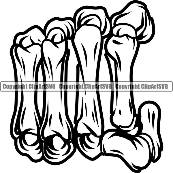 Skeleton Hand - Etsy