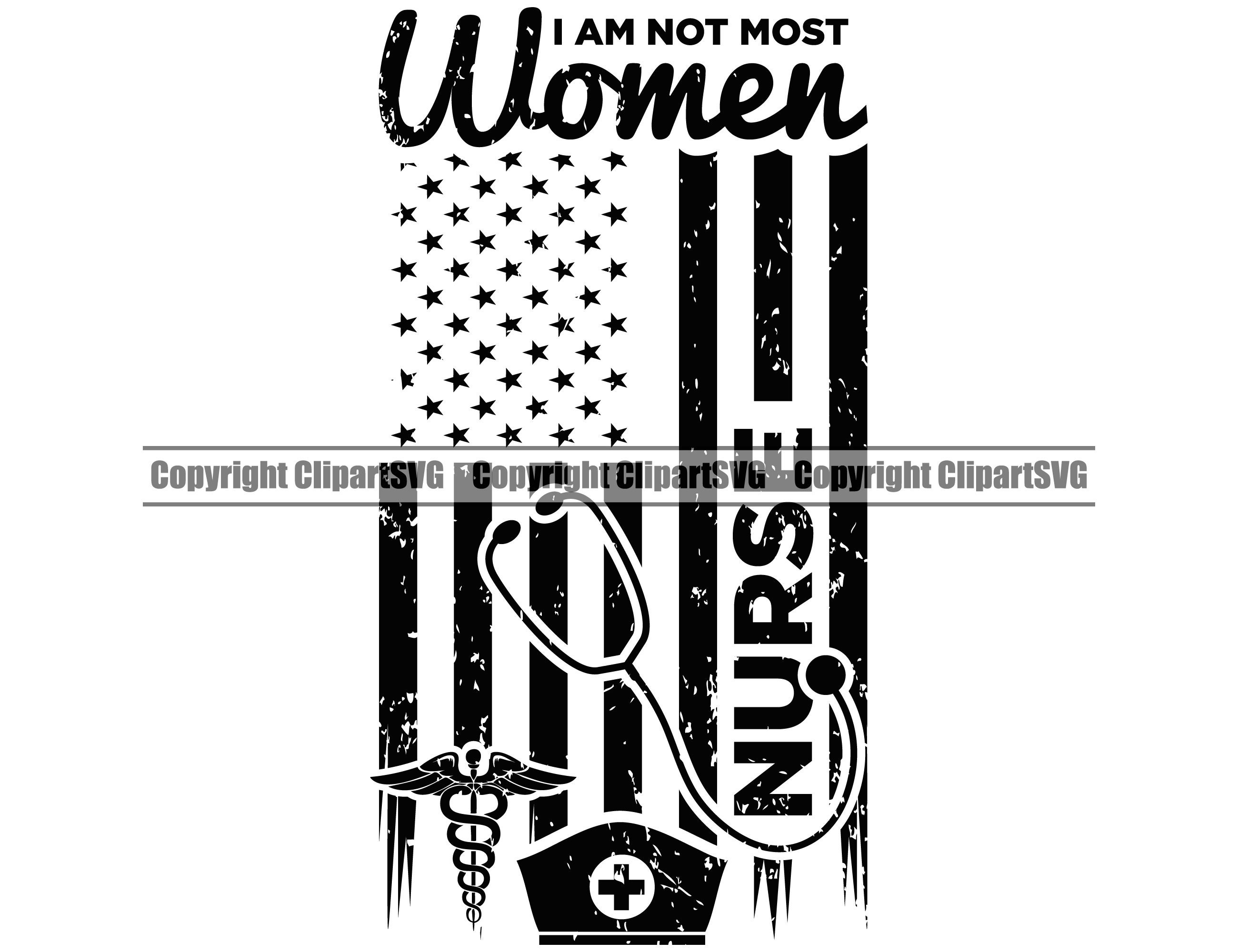 Medical Doctor Nurse USA US Flag Stethoscope Heart Beat Health | Etsy