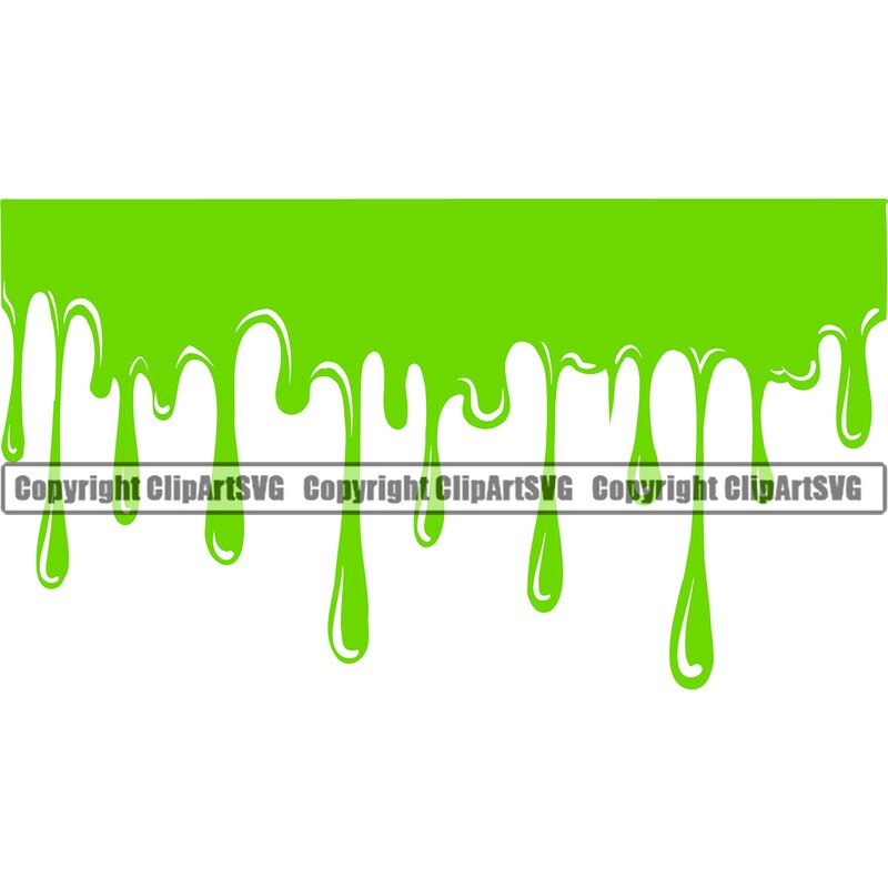 Green Drip - Etsy
