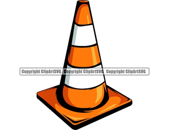Cono De Precaución Clip Art