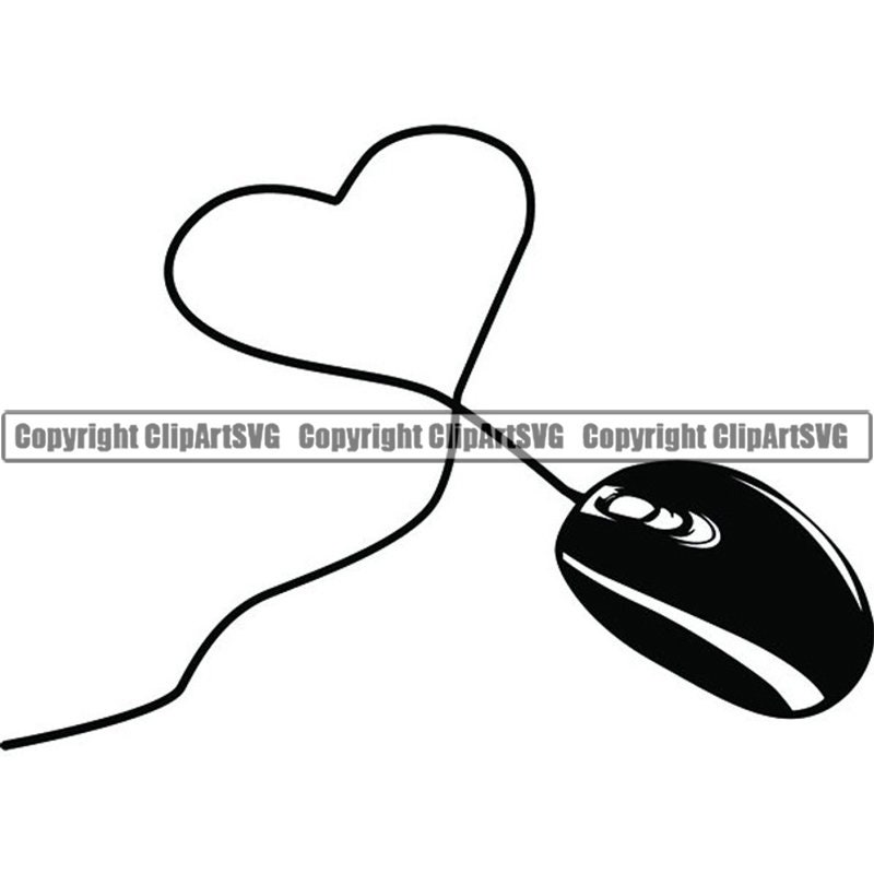 Computer Mouse Cursor - Etsy
