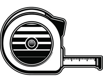 Tape Measure Svg | Etsy