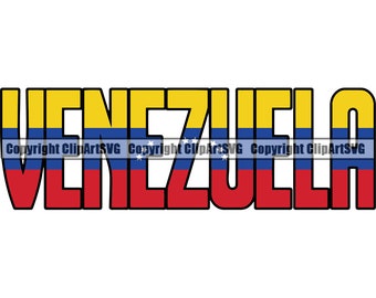 Venezuela Svg Png - Etsy