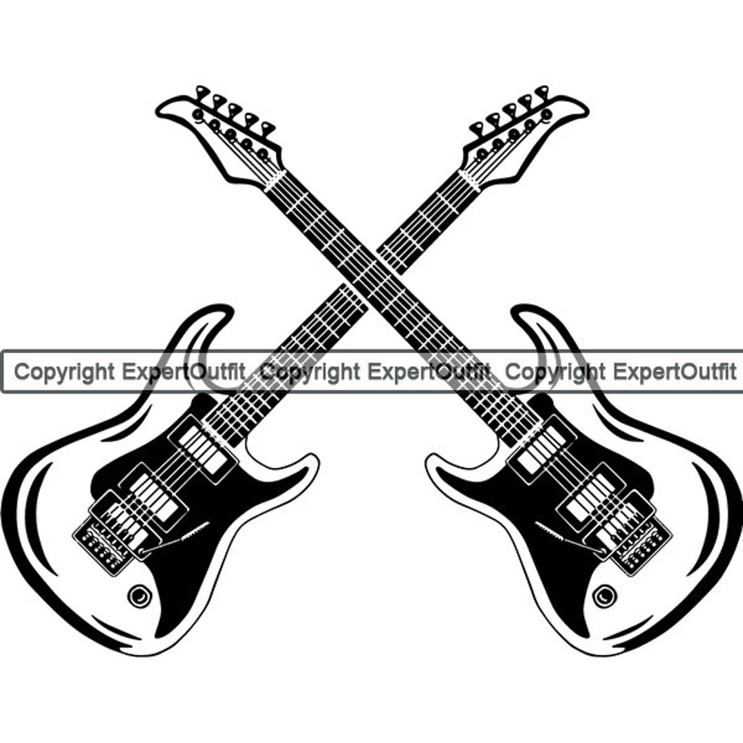 Music Guitar Electric Electronic String Instrument Musical Pick Concert ...