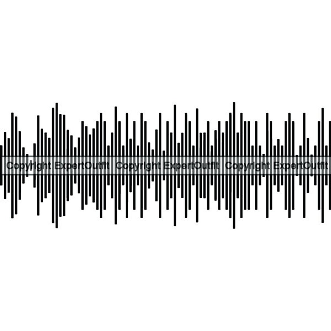 Sound Wave Audio Vibration Music Audio Technology Waveform Frequency ...