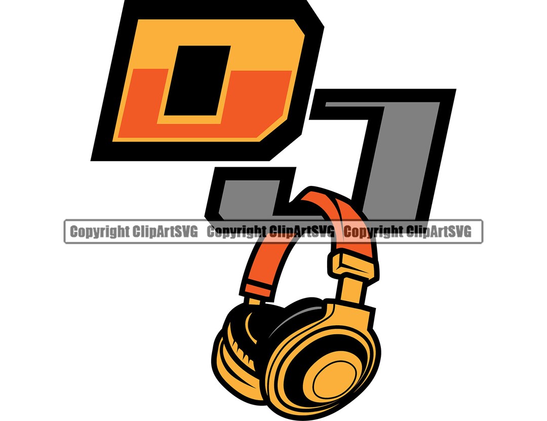 DJ Disc Jockey Headphones Head Set Music Turntable Record Player Mixer ...