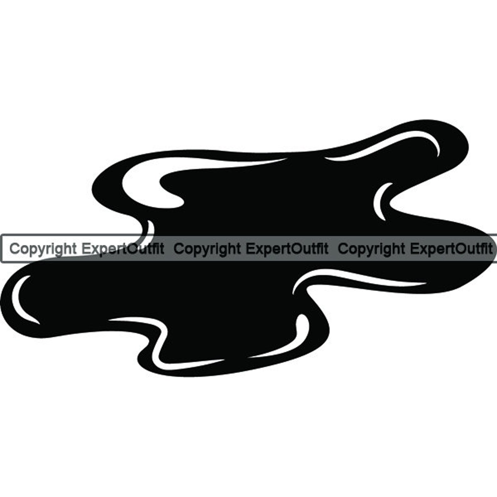 Water Drop Puddle Liquid Splash Drip Wet Splashing Splatter - Etsy