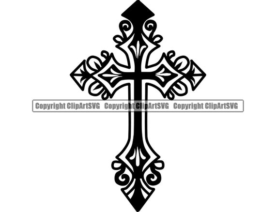Christian God Cross