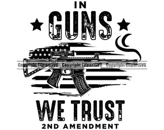 Gun Flag USA America Patriot Liberty Freedom Pistol Rifle Firearm ...