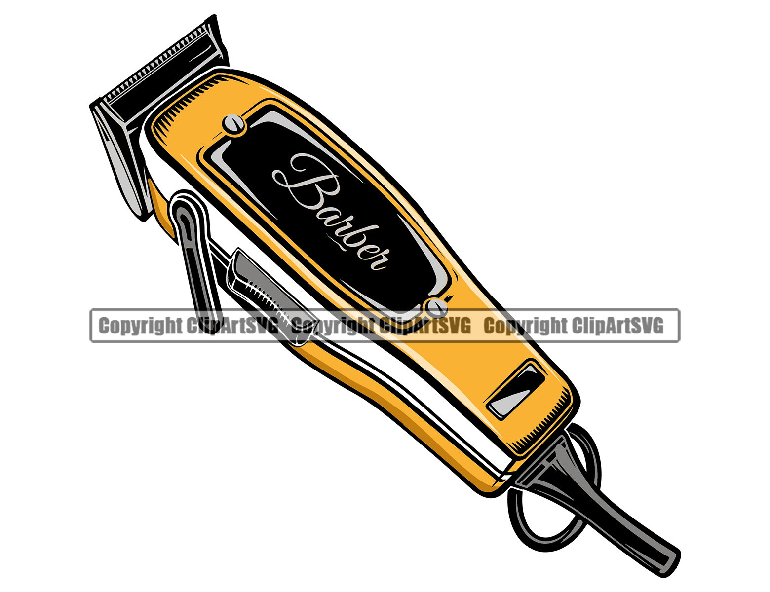 Graphic Barber Clippers