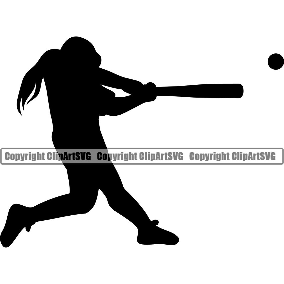 Softball Women Baseball Ball Bat Player League Equipment School Team ...