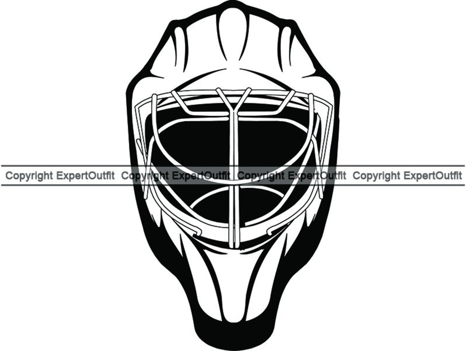 Hockey Ice Puck Game Sport Helmet Headgear Protection | Etsy