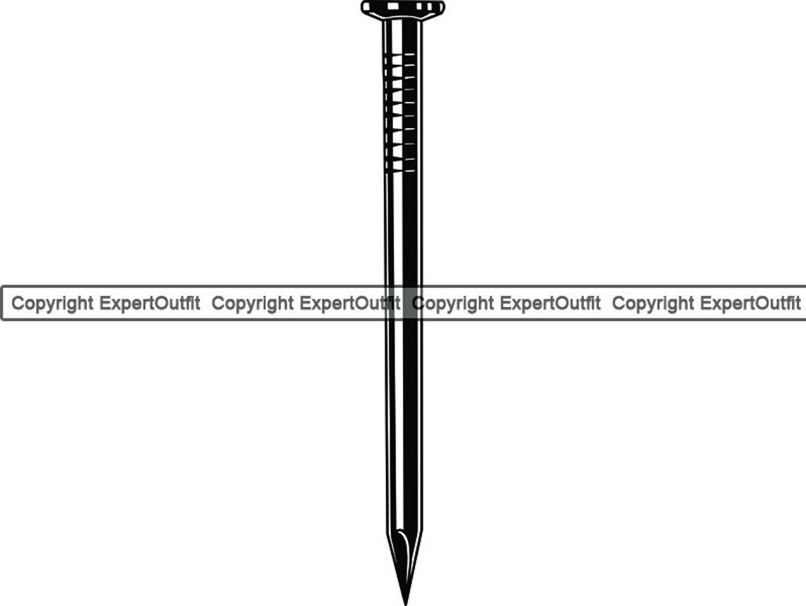 Metal Nail Pin Tack Brad Spike Cleat Fastener Hammer Mallet Nail Gun ...