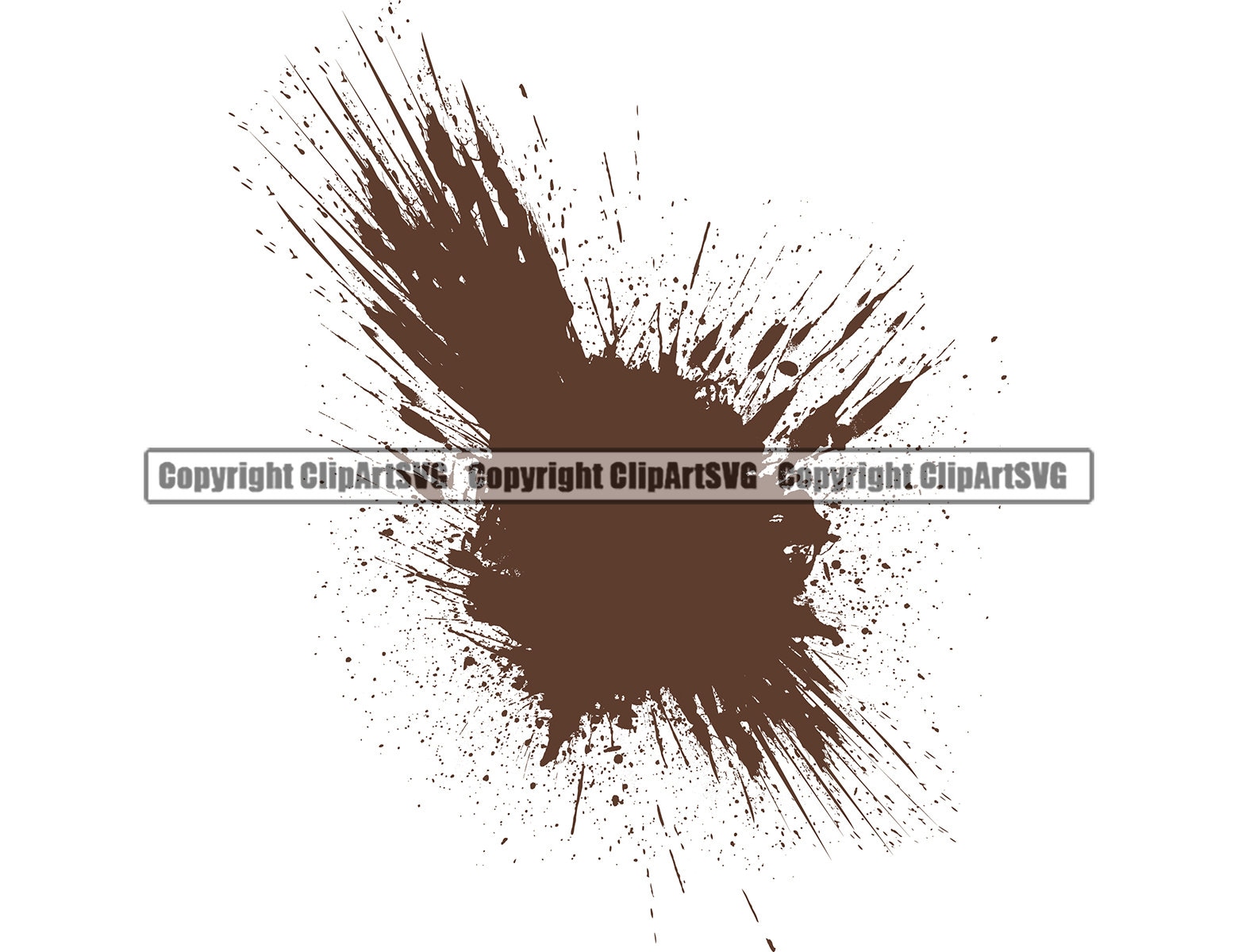 Mud Chocolate Smear Splash Drip Splatter Splat Liquid Drop - Etsy