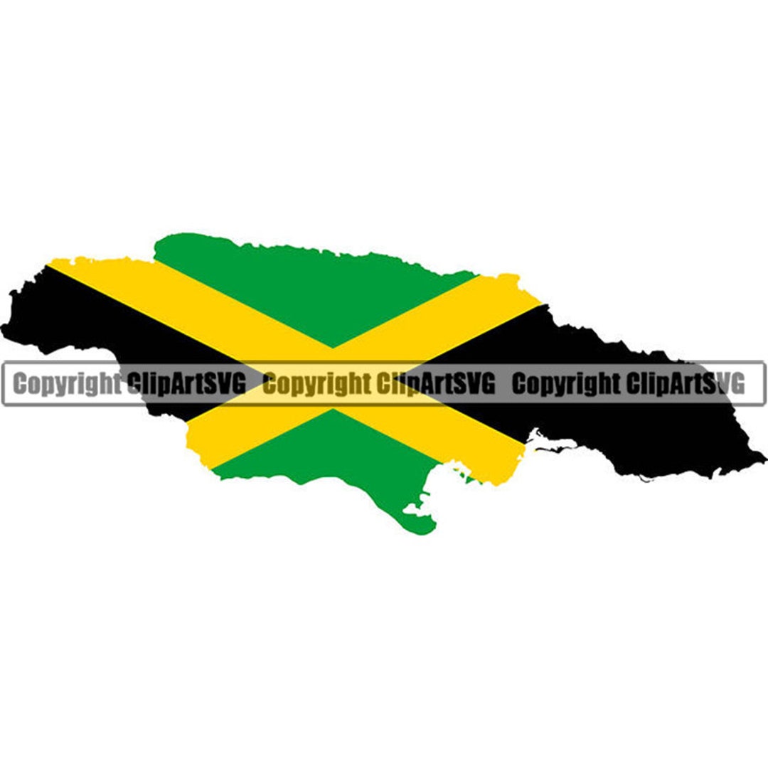 Jamaica Jamaican Reggae Rasta Caribbean Country World National Nation ...