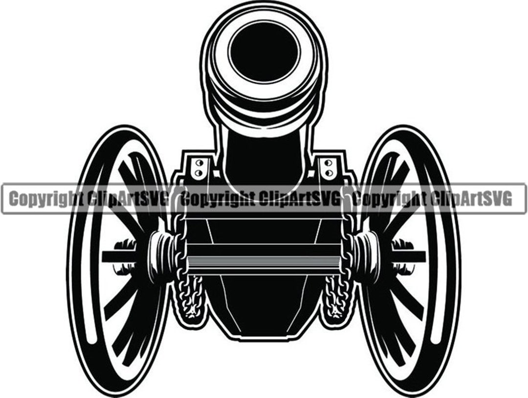 Cannon #2 Gun Weapon Old War Military Antique Vintage Retro Artillery ...