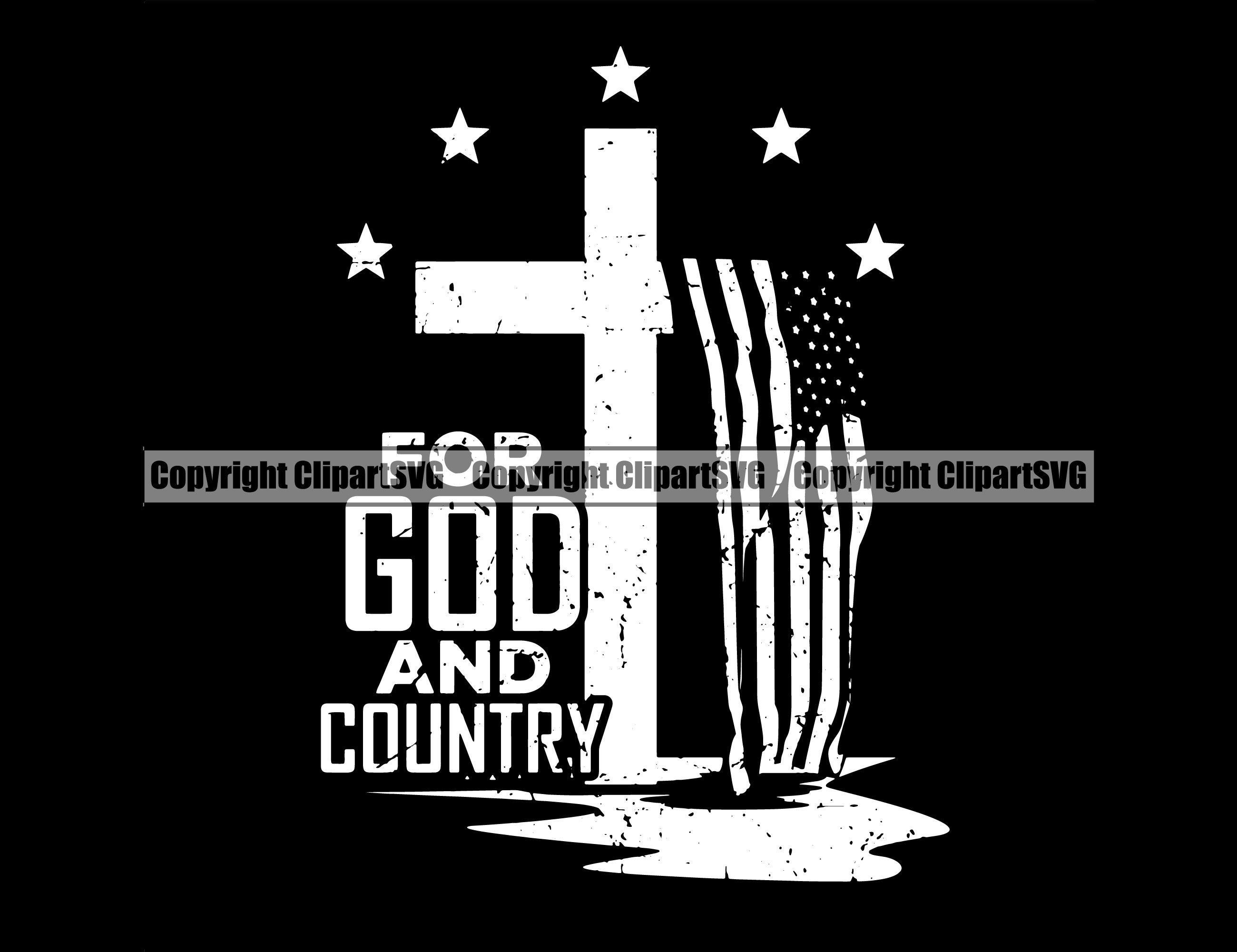Fallen Soldier Vet Veteran USA Flag Cross for God and Country Sign War ...