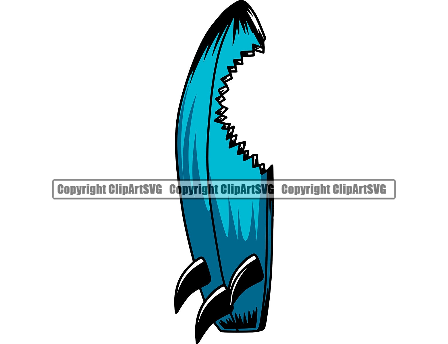 Shark Bite Clip Art