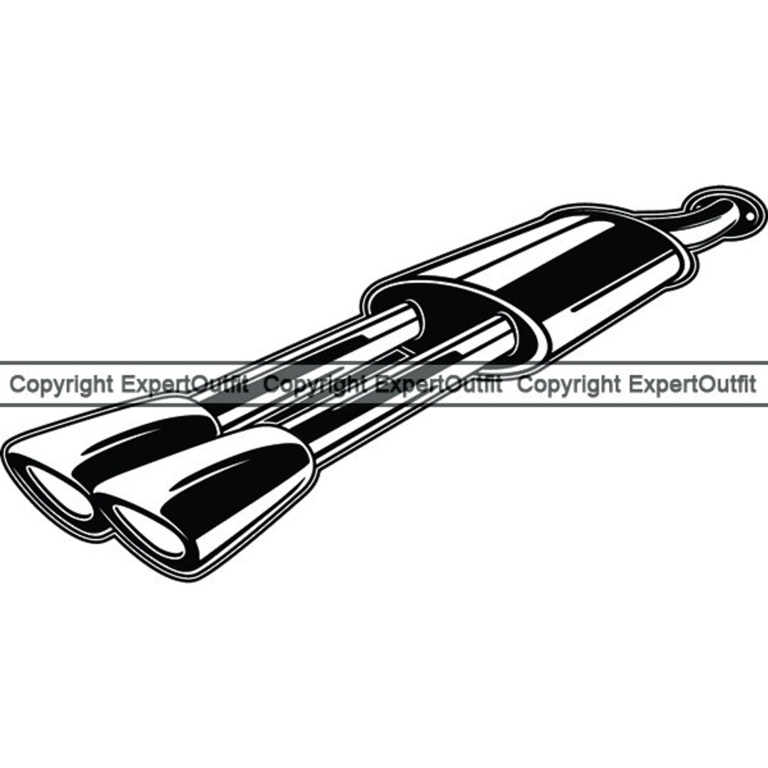 Exhaust Pipe #3 Exhaust Metal System Pipe Car Vehicle Steel Automobile ...