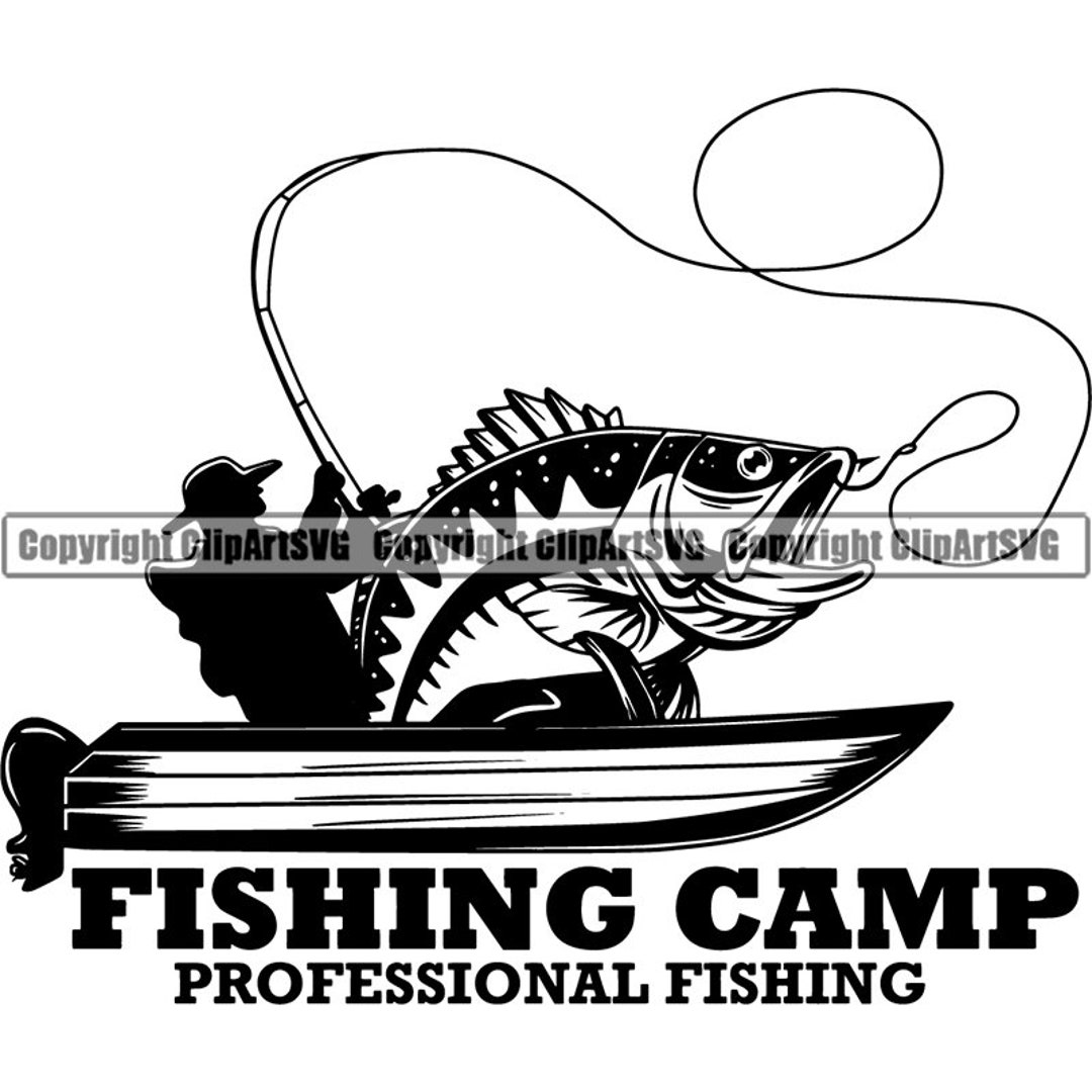 Saltwater Fishing Logos
