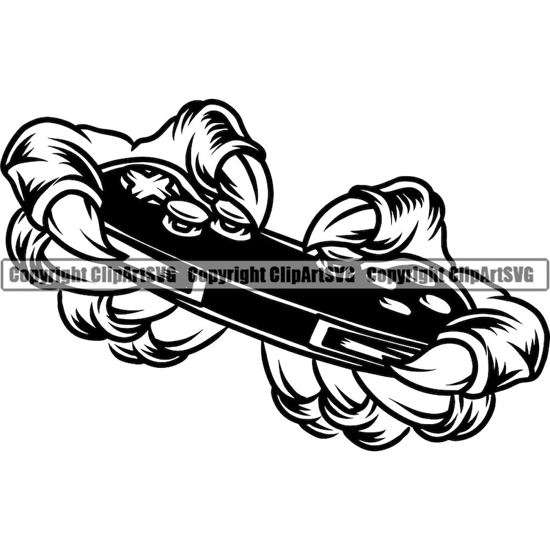 Bear Slash Svg - Etsy