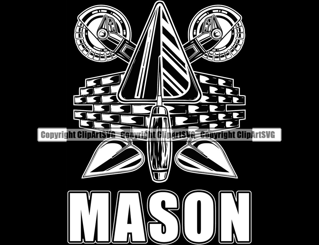 Mason Masonry Concrete Construction Building Cement Brick Stone Block ...