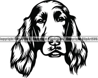 English Setter Logo - Etsy