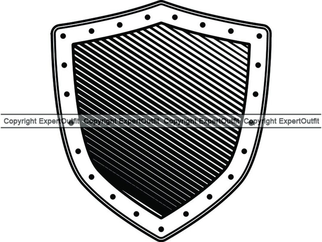 Shield 2 Security Shield Protection Guard Element Safe Defense Graphic ...
