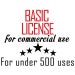BASIC COMMERCIAL LICENSE for One Digital Product Design for One Person ...
