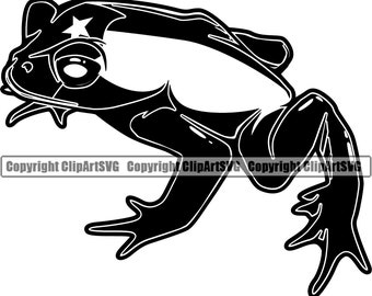 Rana Puerto Rico Svg - Etsy